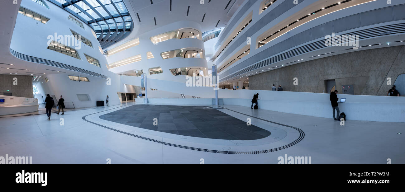 Parametric Architecture Zaha Hadid