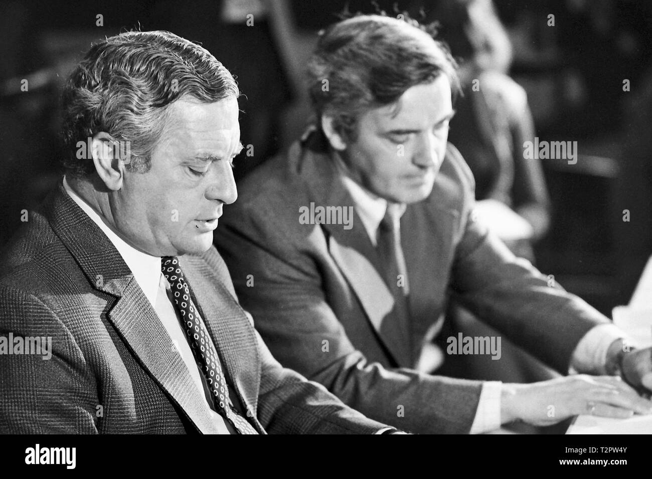 Ripper press conference Nov 1980 Stock Photo - Alamy