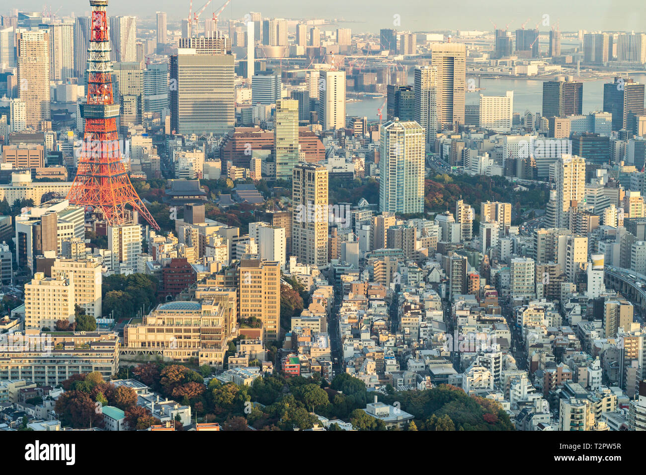 Tokyo Tower, Japan - communication and observation tower. It was the ...