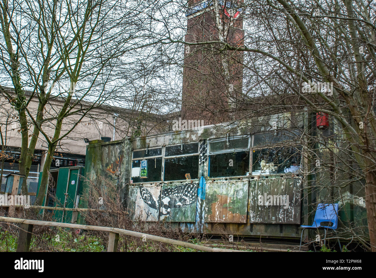Gunnersbury triangle london hi-res stock photography and images - Alamy