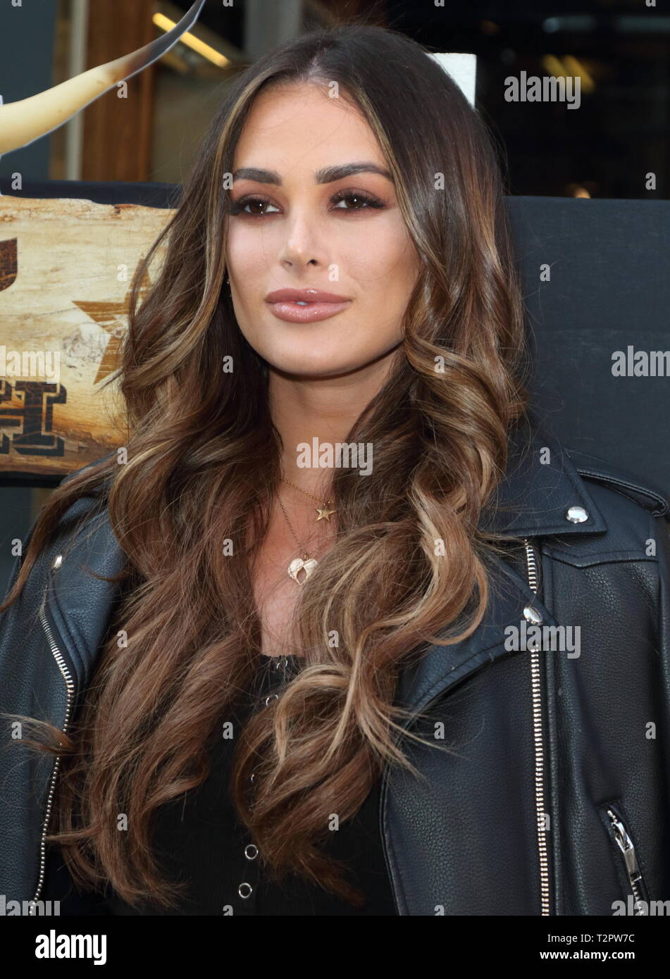 London, UK. Courtney Green at Celebs On The Ranch Launch at Jerusalem ...