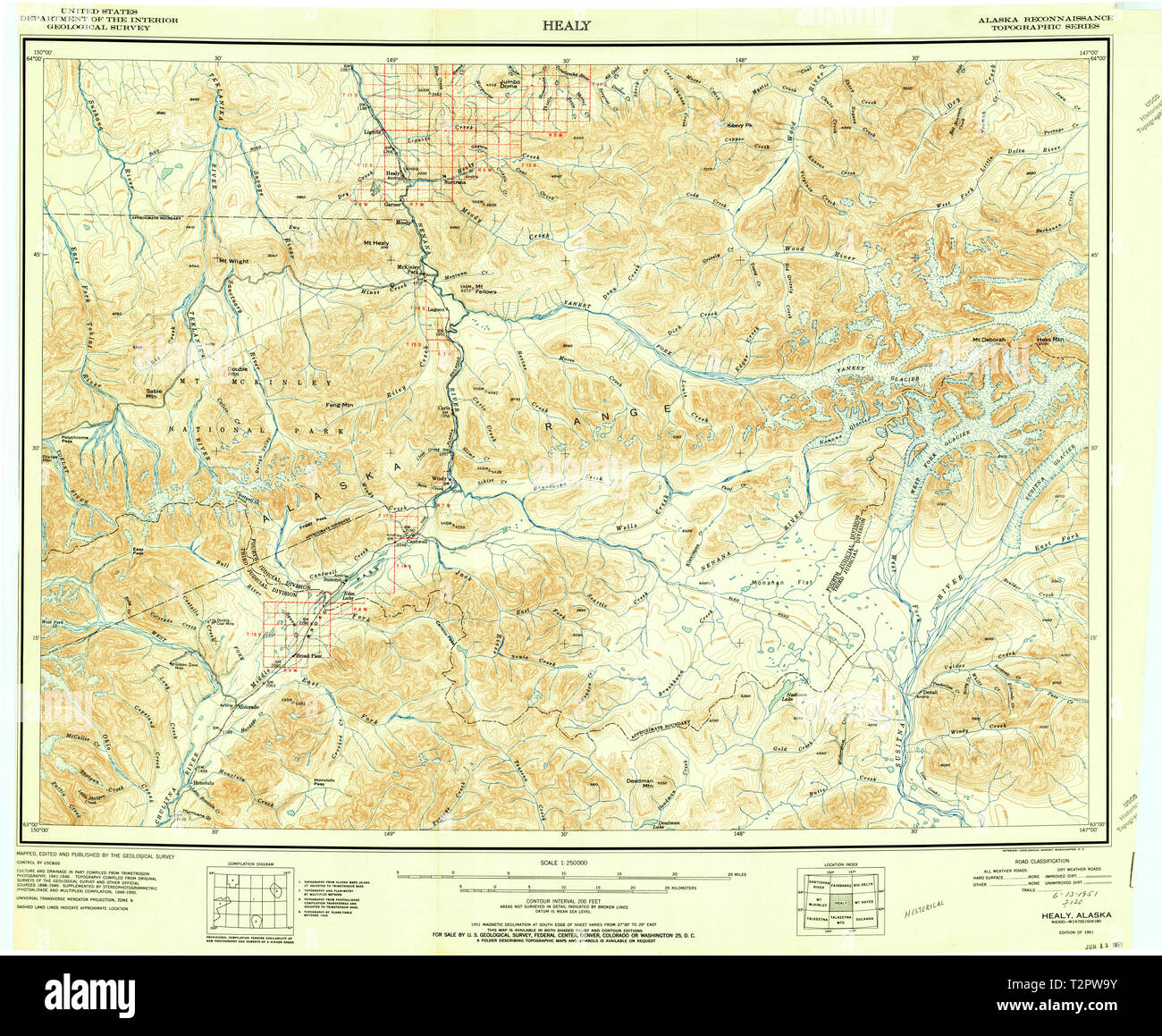 Healy map hi-res stock photography and images - Alamy