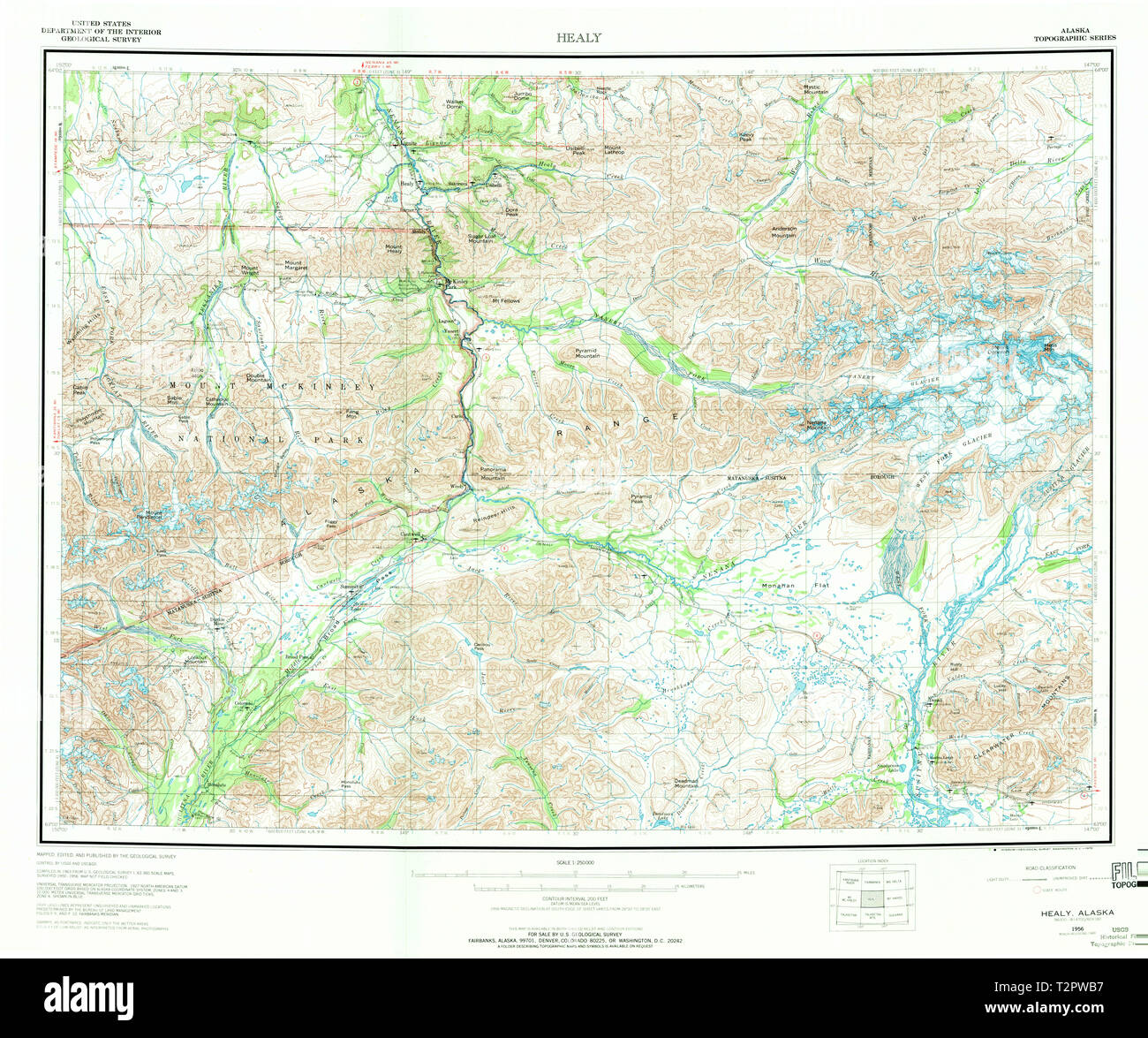 Healy map hi-res stock photography and images - Alamy