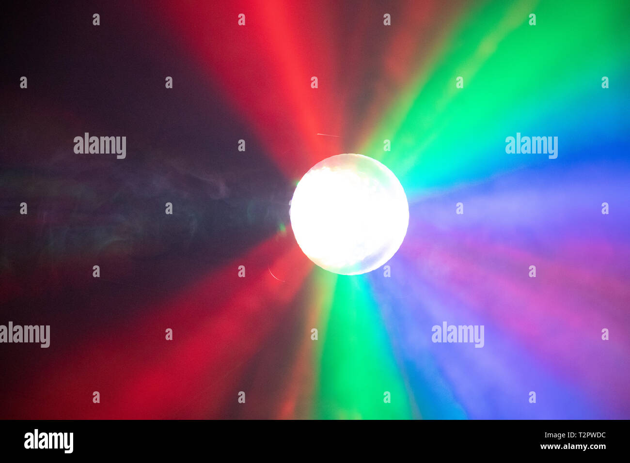 illumination of light and smoke. Abstraction background. multicolored ...