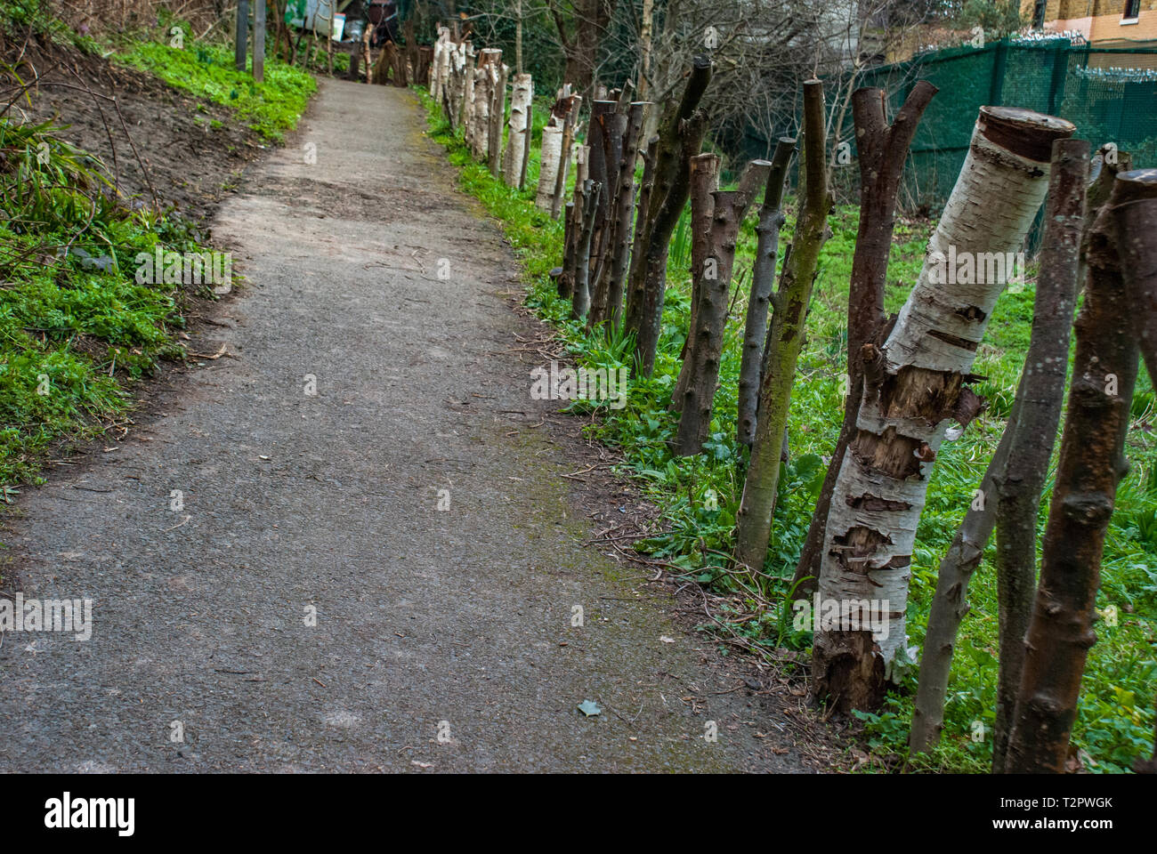London Gunnersbury Park English landscape park Running Walking Path ...