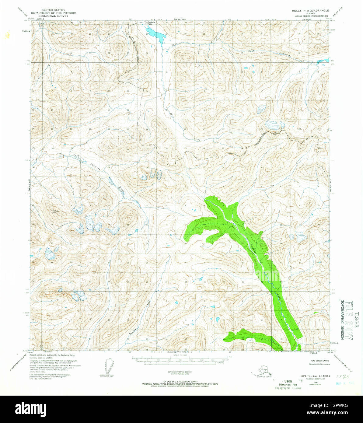 Healy map hi-res stock photography and images - Alamy