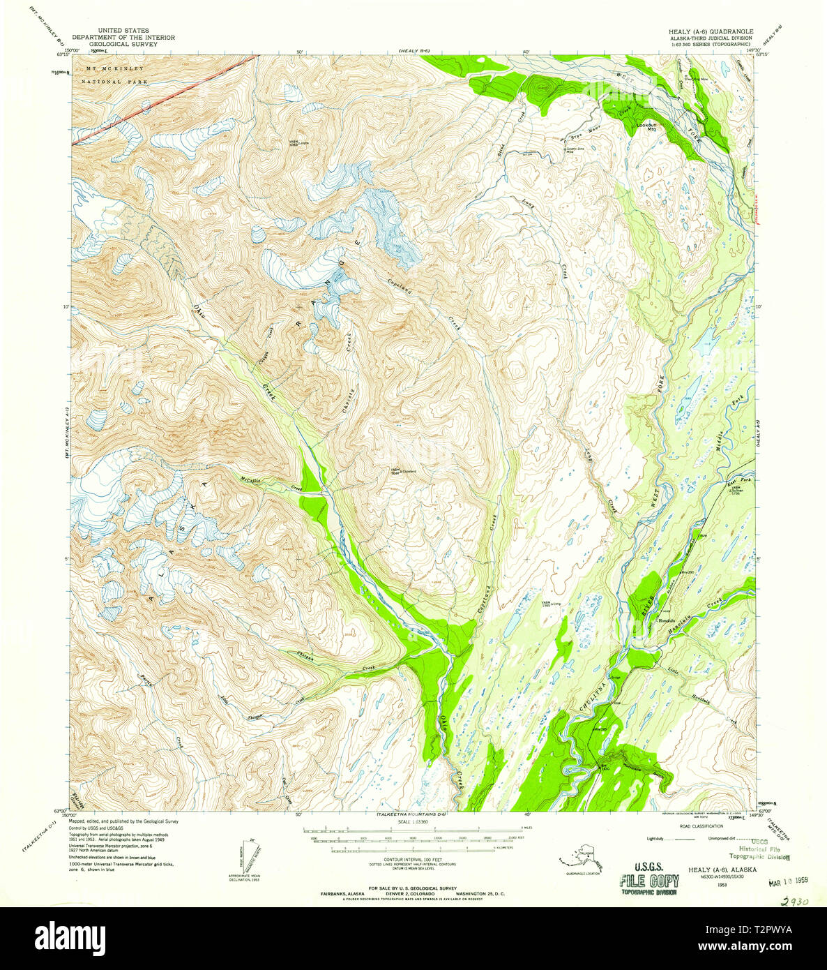 Healy map hi-res stock photography and images - Alamy