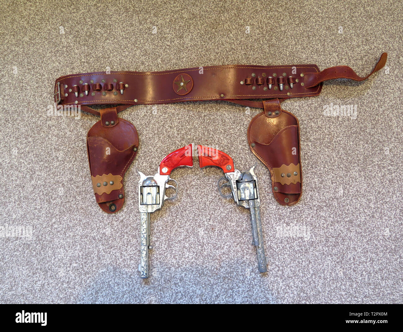 Toy cap guns hi-res stock photography and images - Alamy