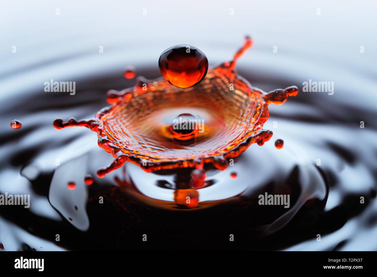 Water Splatter Effect