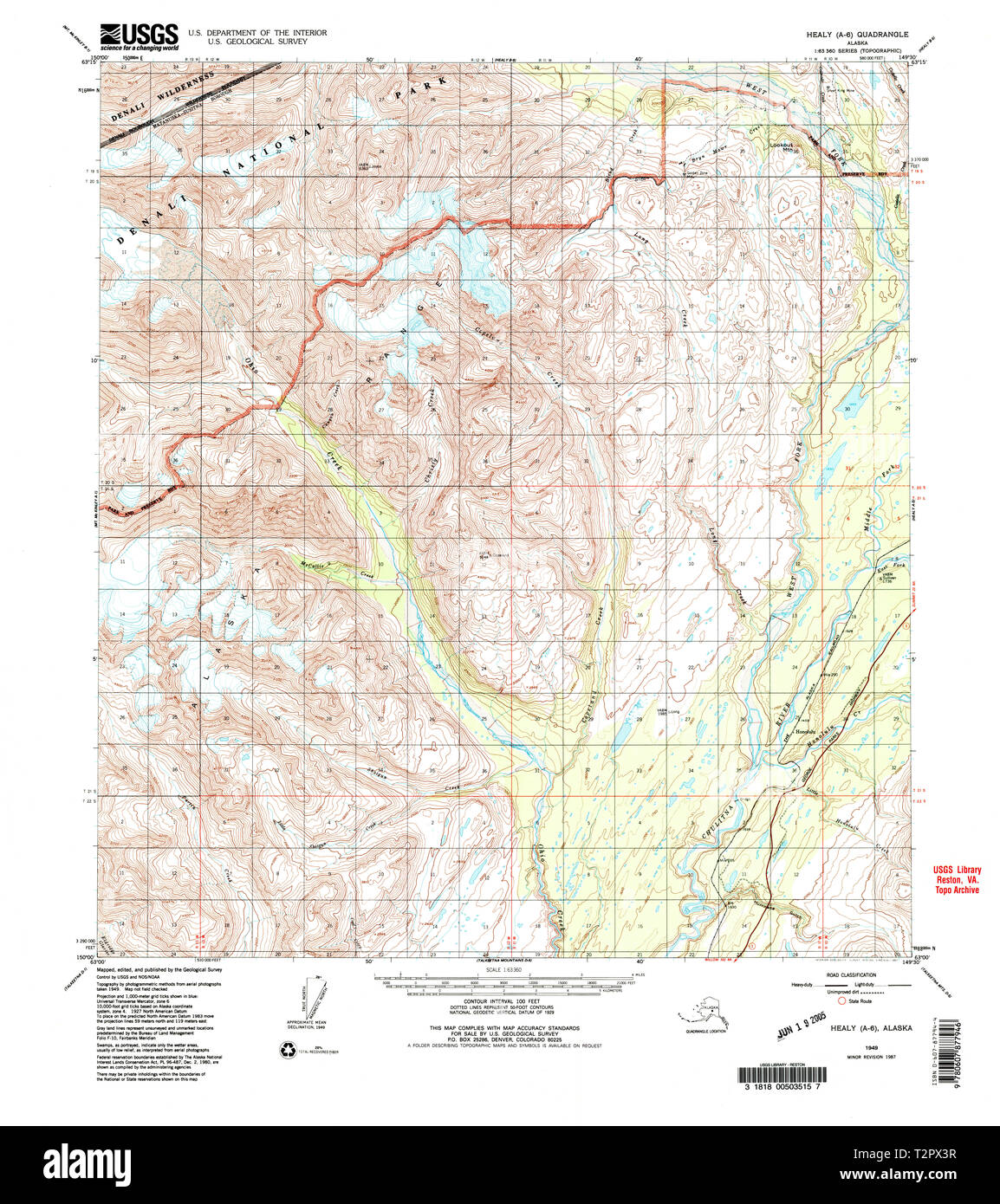 Healy map hi-res stock photography and images - Alamy