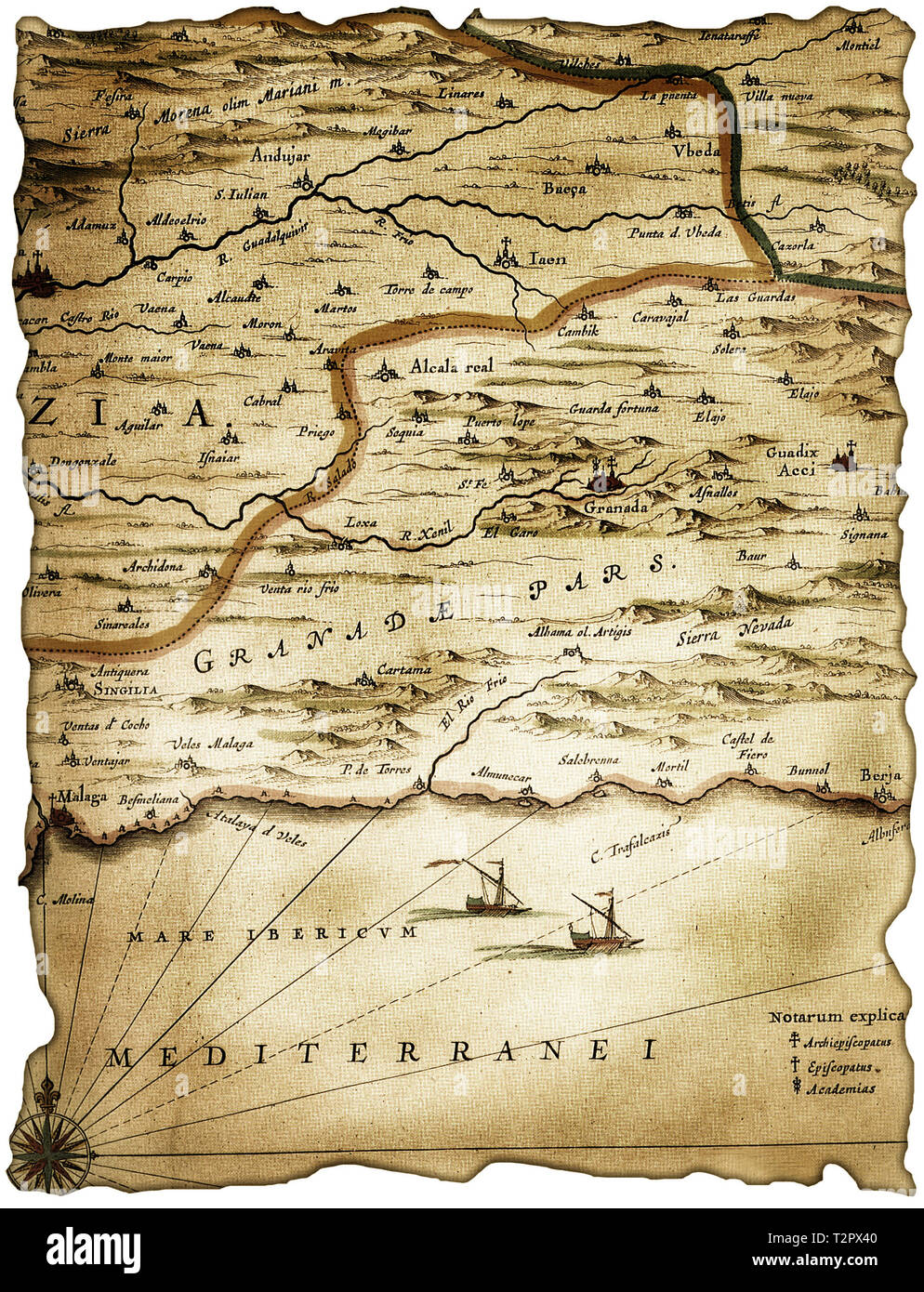 Stained map hi-res stock photography and images - Alamy