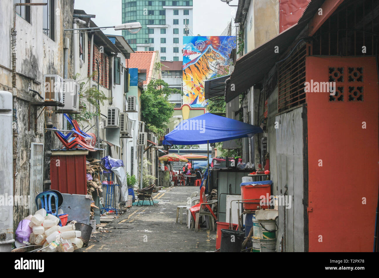 Johor bahru heritage street hi-res stock photography and images - Alamy