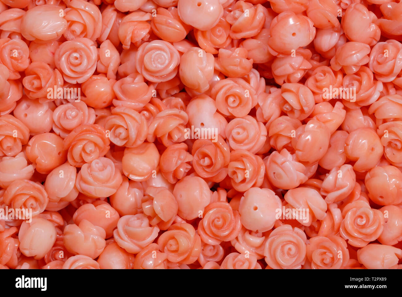 Texture, natural pink and red coral Stock Photo - Alamy