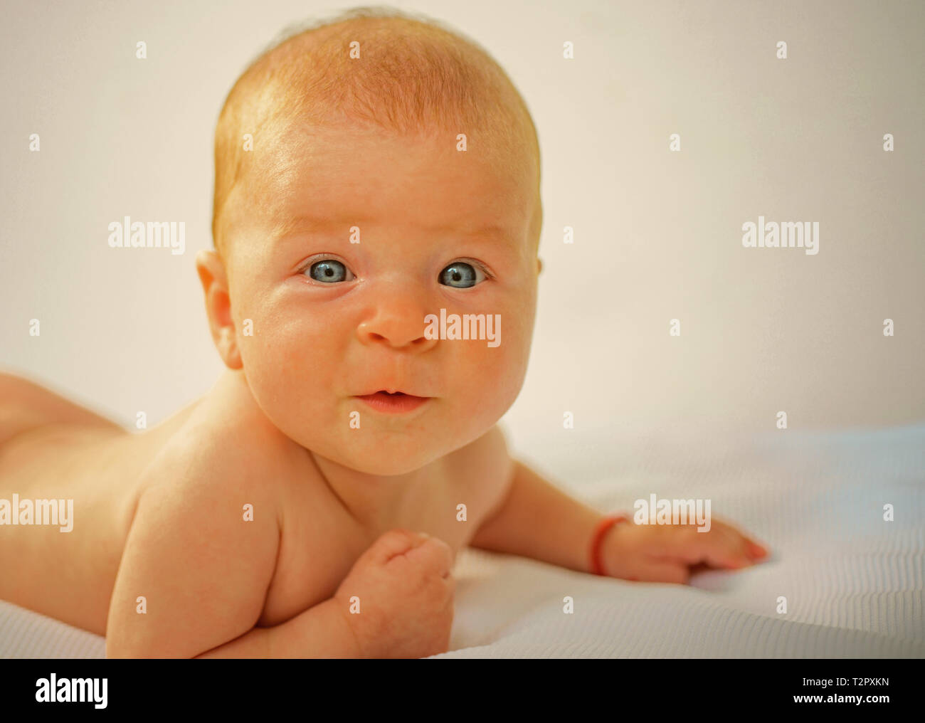 Happy newborn baby. Health care during pregnancy and childbirth ...