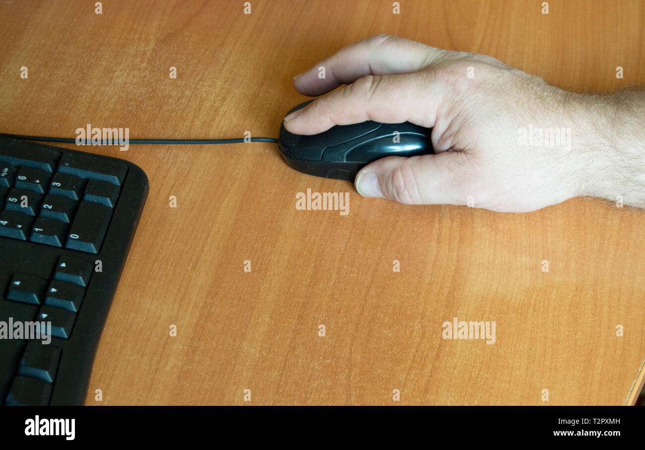 Elderly Person Using Keyboard High Resolution Stock Photography and ...