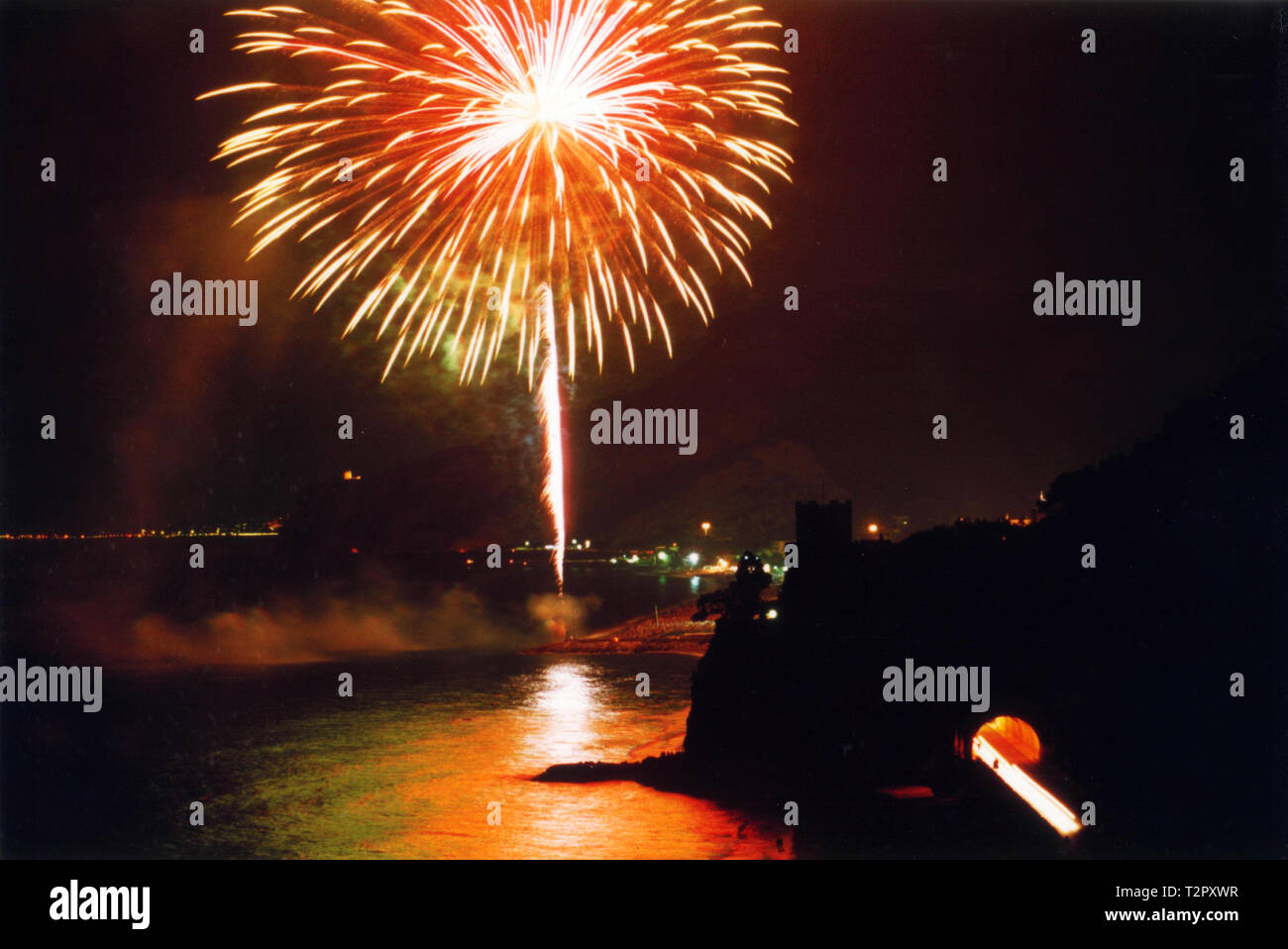 show of fireworks Stock Photo - Alamy