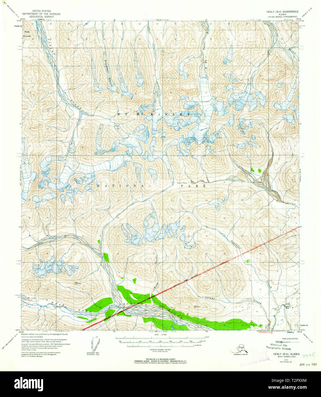 Healy map hi-res stock photography and images - Alamy