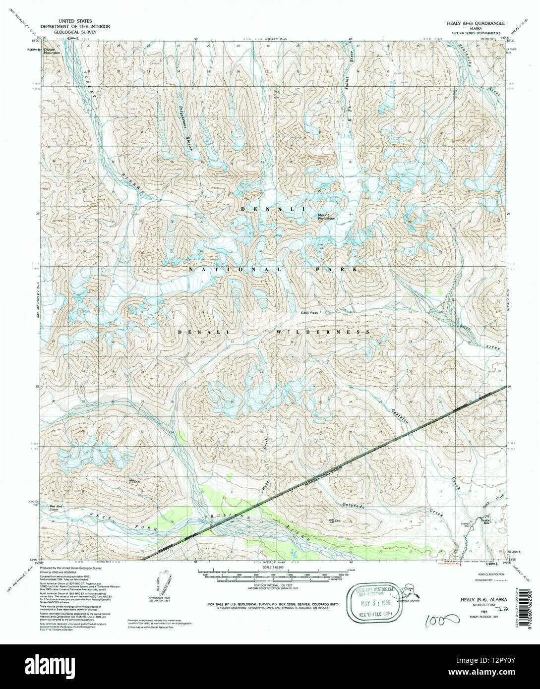 Healy map hi-res stock photography and images - Alamy
