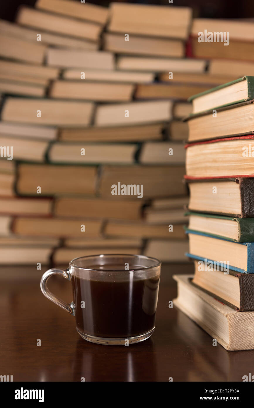 Breakfast school books hi-res stock photography and images - Alamy