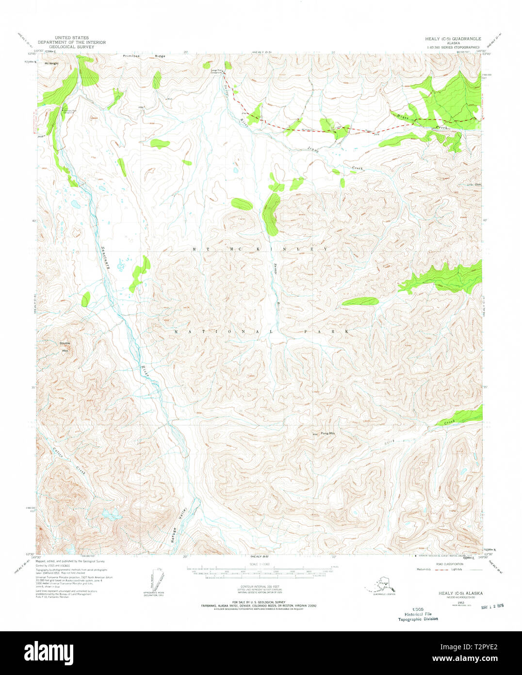 Healy map hi-res stock photography and images - Alamy