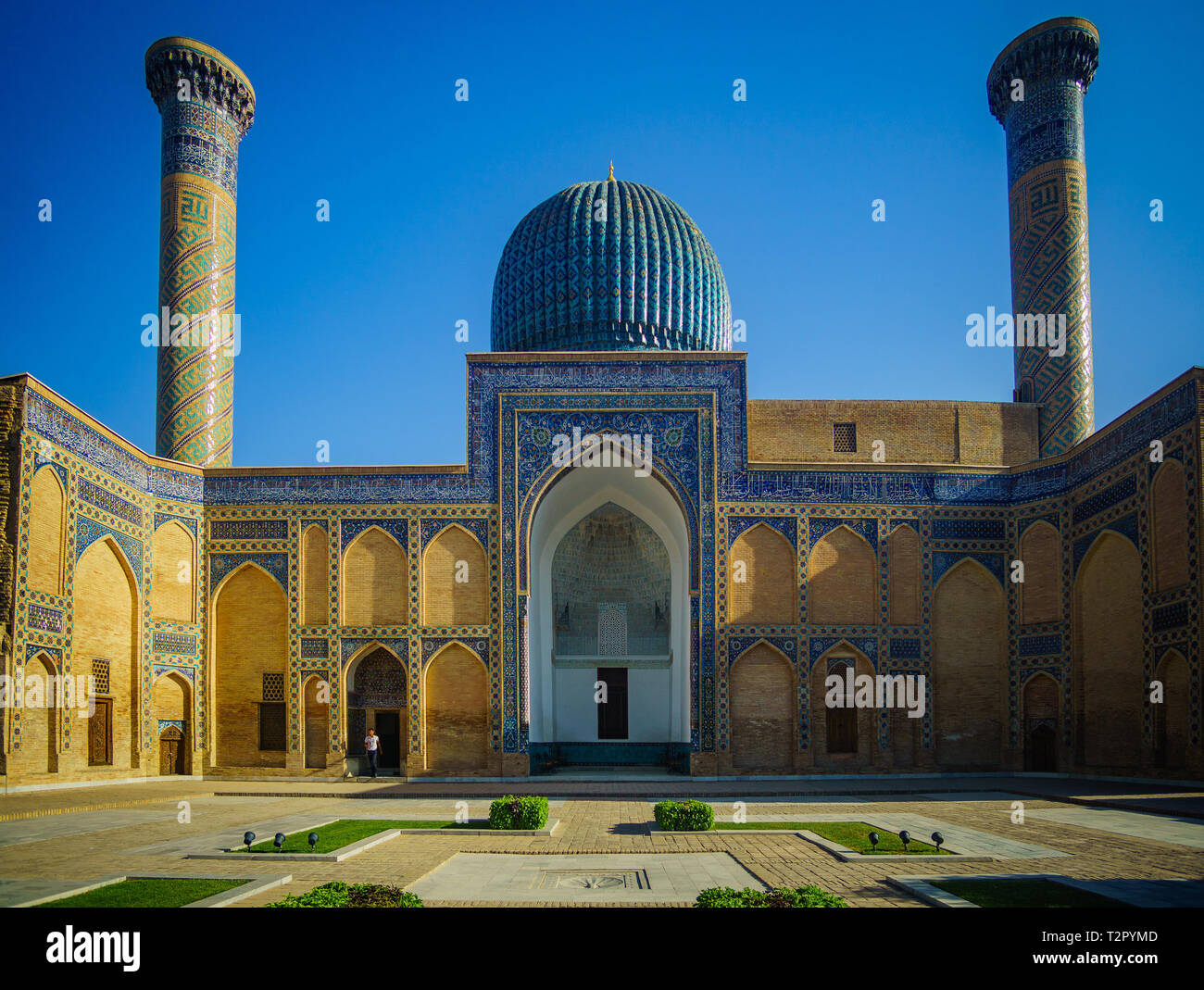 Samarkand in Uzbekistan Stock Photo - Alamy
