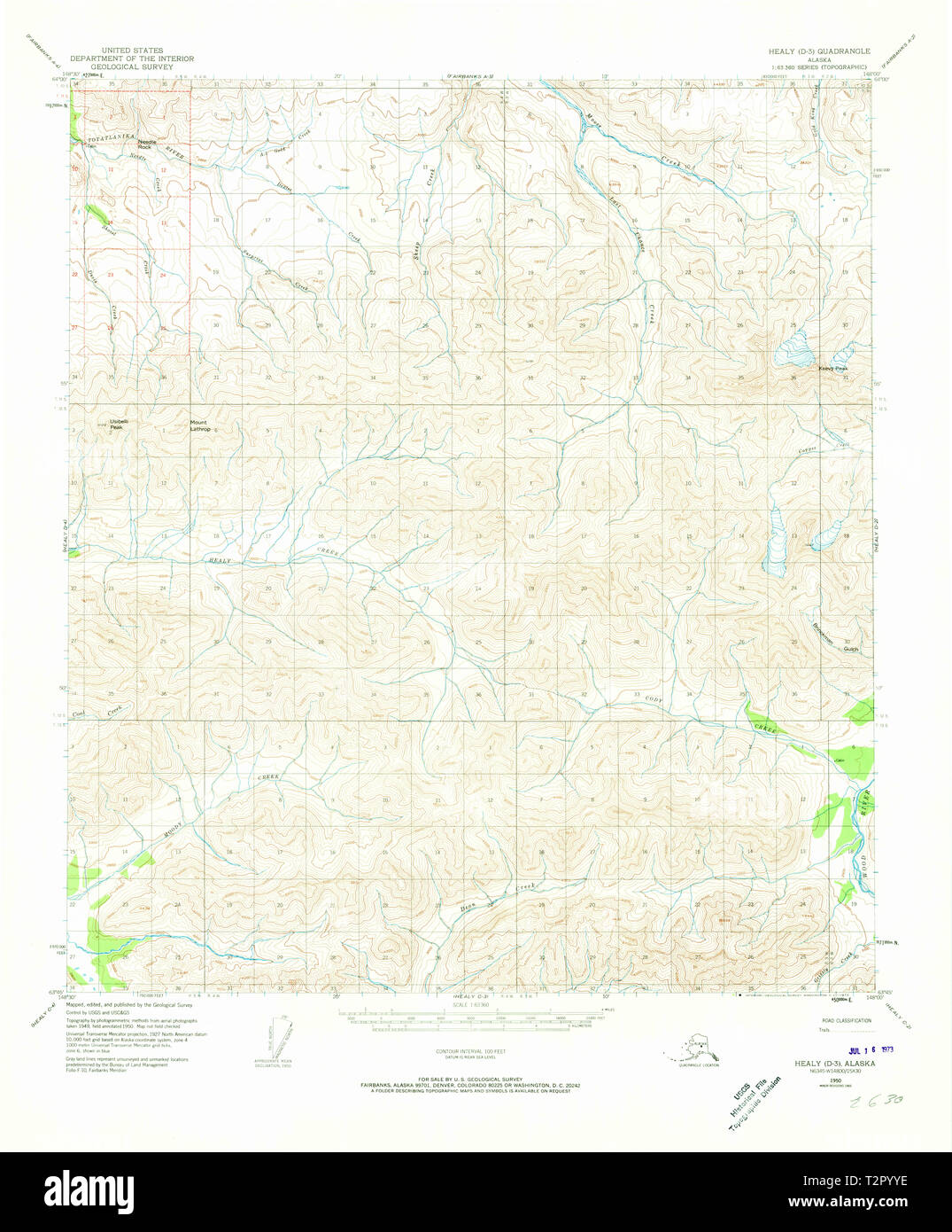 Healy map hi-res stock photography and images - Alamy