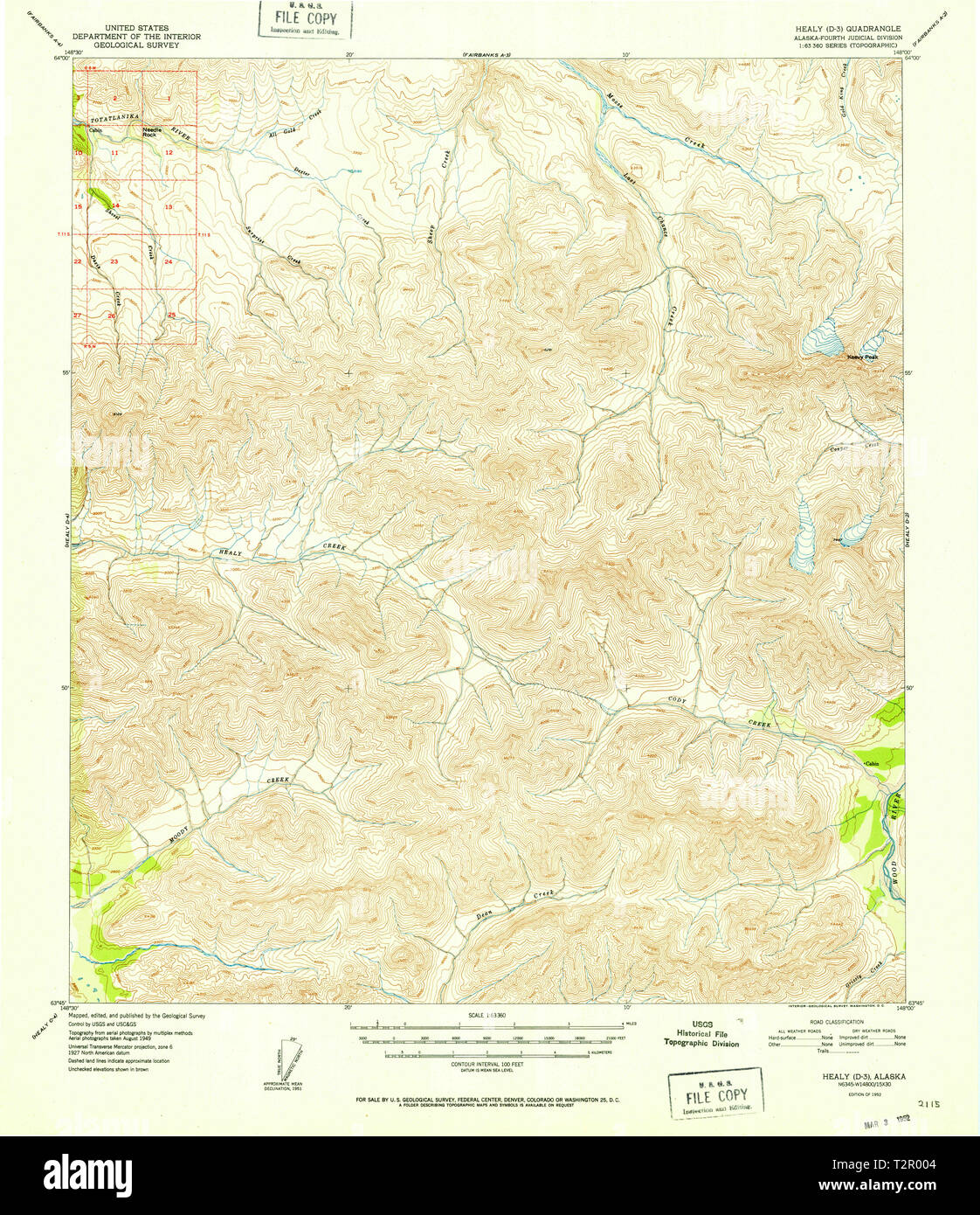 Healy map hi-res stock photography and images - Alamy