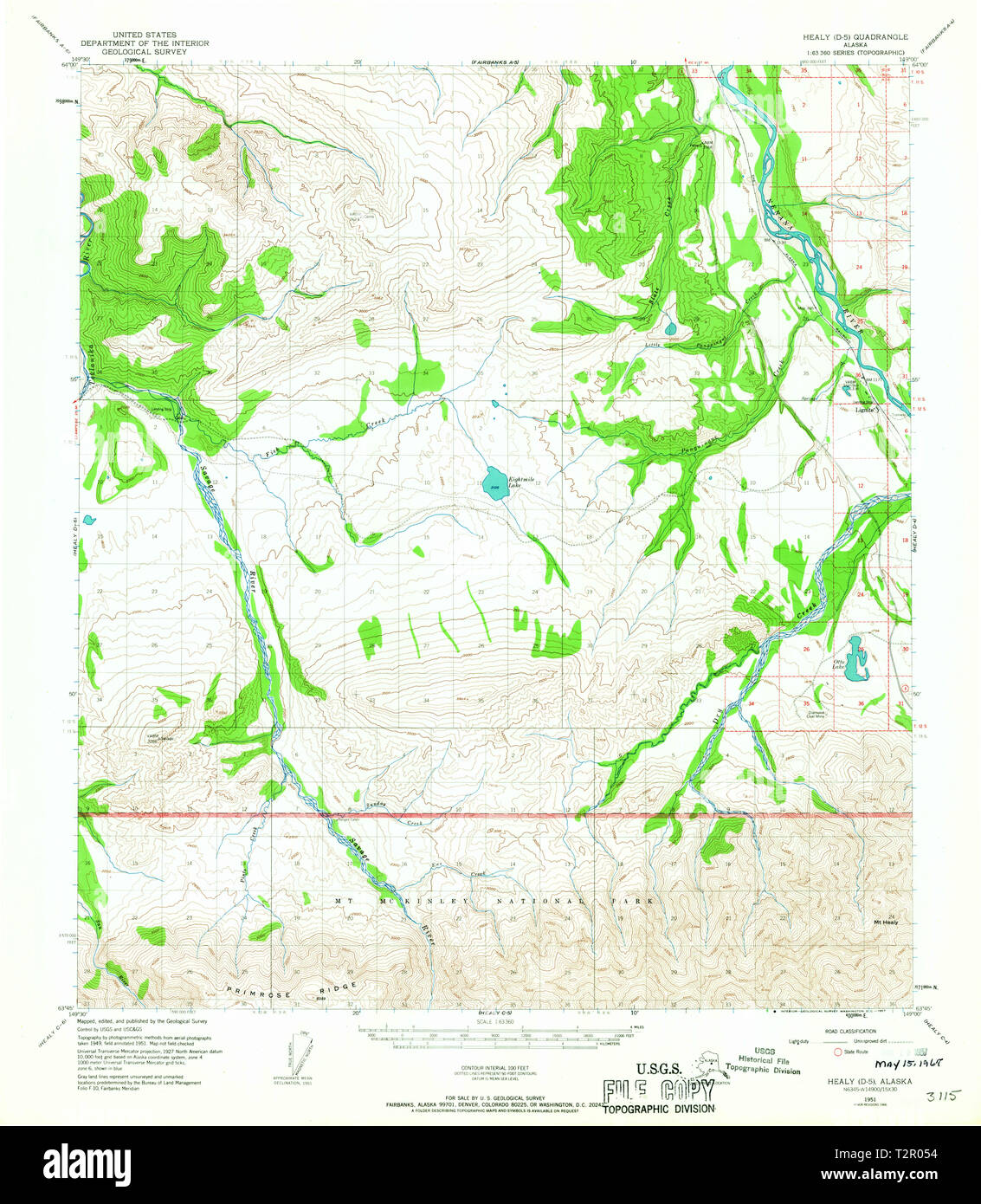 Healy map hi-res stock photography and images - Alamy