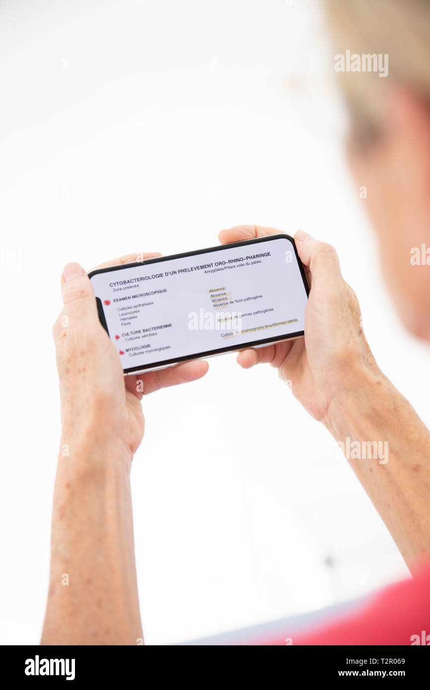 Medical tests hi-res stock photography and images - Alamy