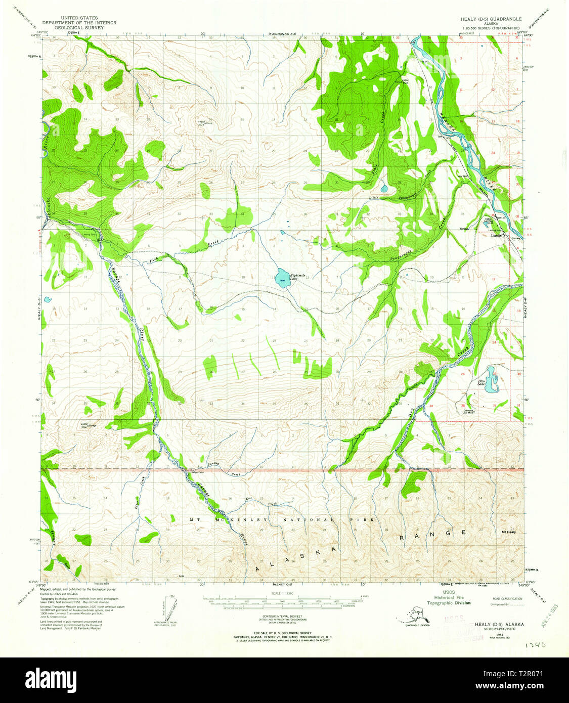 Healy map hi-res stock photography and images - Alamy