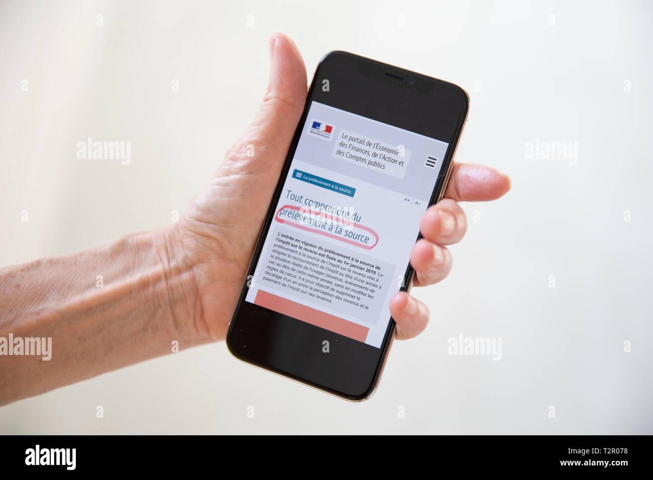 PAYE tax system Stock Photo - Alamy