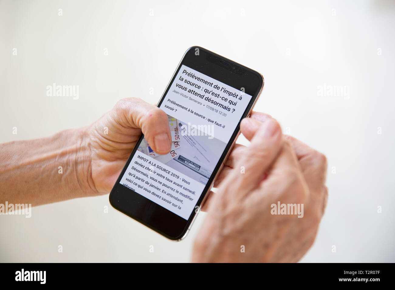 PAYE tax system Stock Photo - Alamy