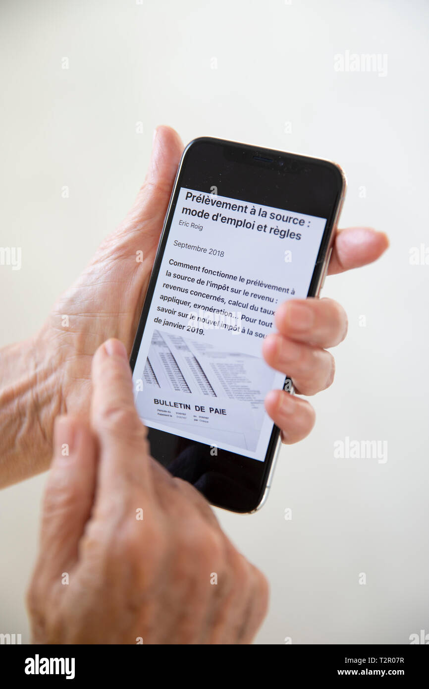 Tax System High Resolution Stock Photography and Images - Alamy