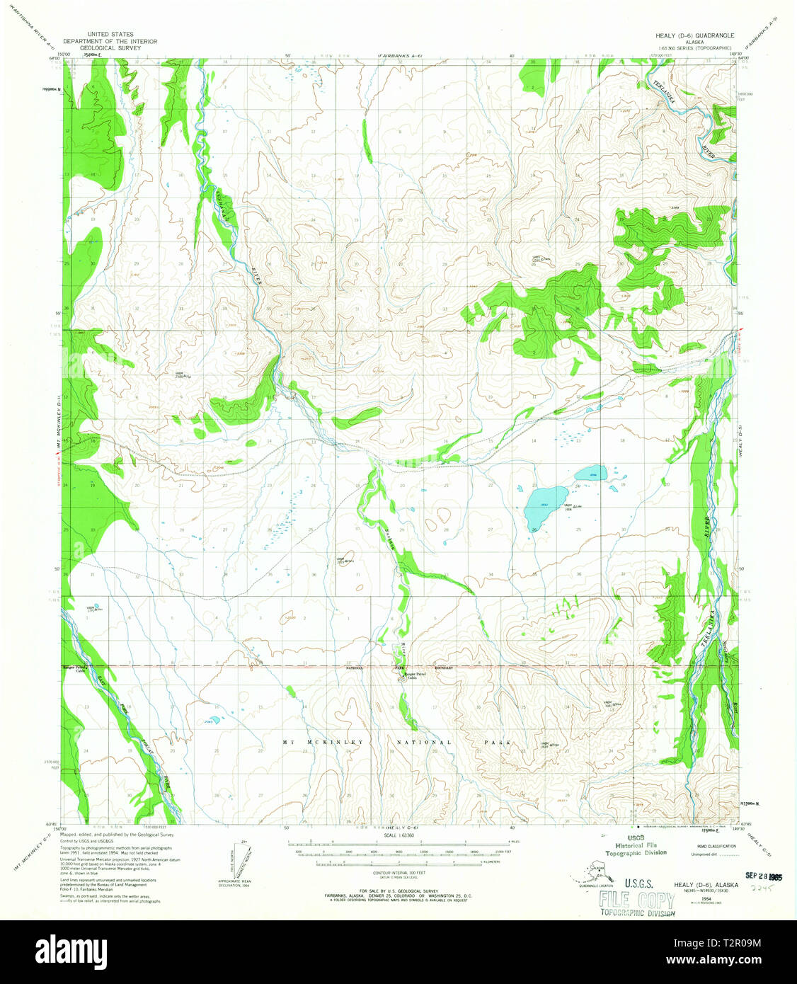 Healy map hi-res stock photography and images - Alamy