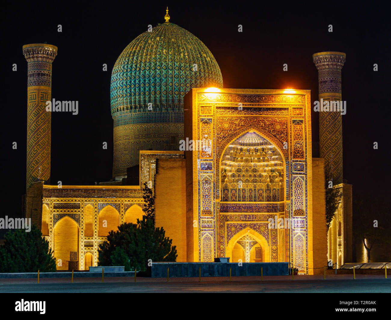Samarkand in Uzbekistan Stock Photo - Alamy