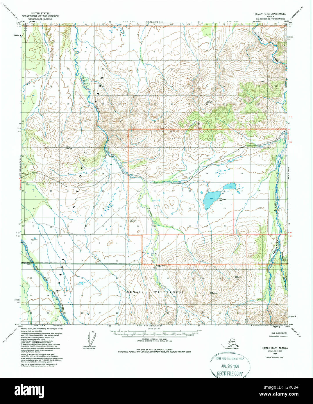 Healy map hi-res stock photography and images - Alamy