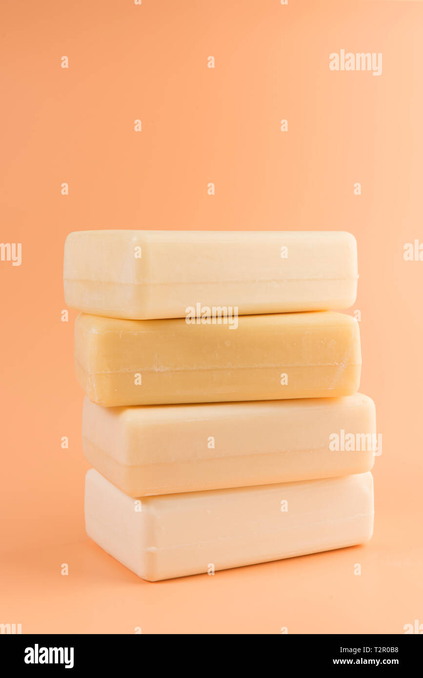 Handmade soap block hi-res stock photography and images - Alamy