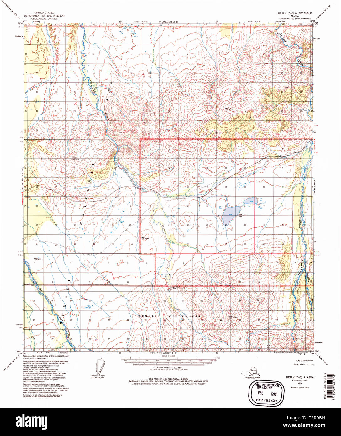 Healy map hi-res stock photography and images - Alamy