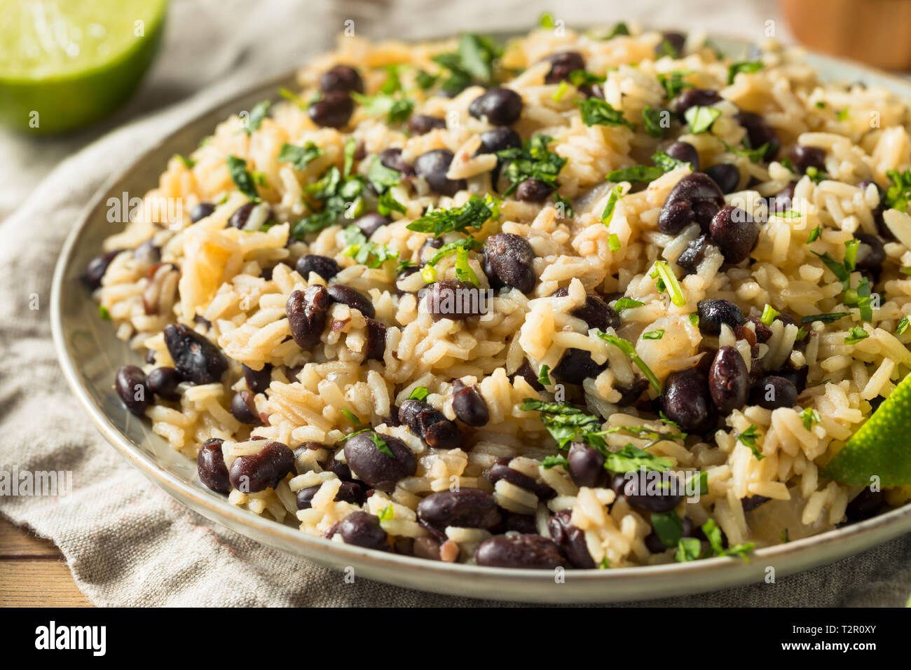 Black beans mexican hi-res stock photography and images - Alamy