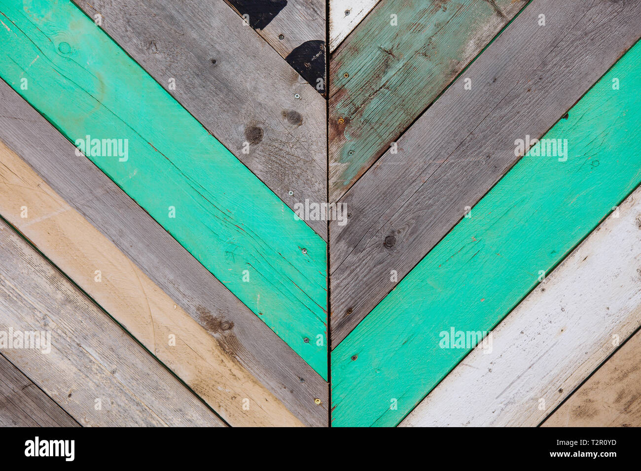 Background of Wooden boards of different colors. Wood material ...