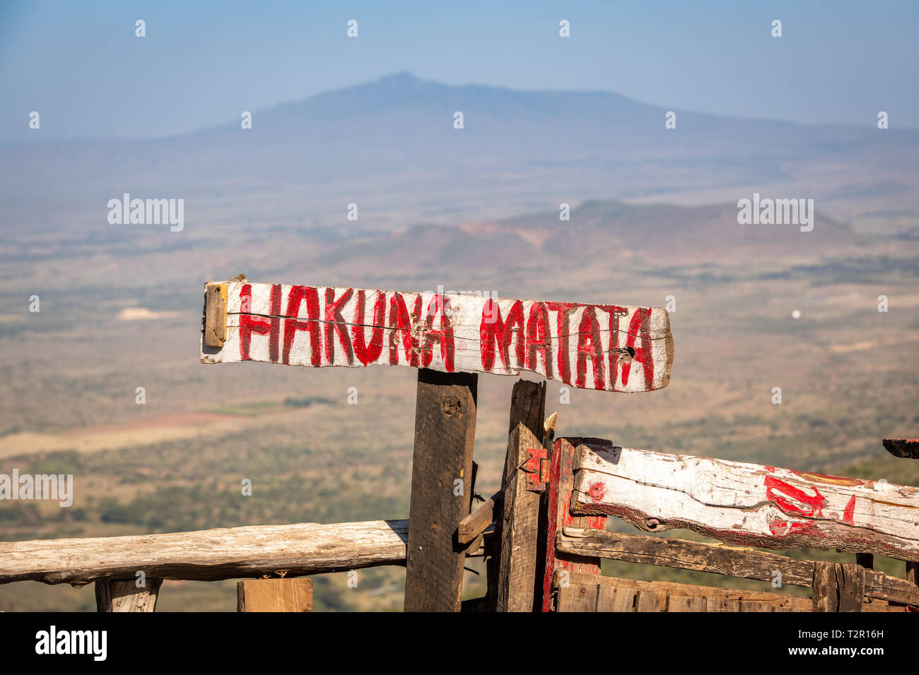 Hakuna matata hi-res stock photography and images - Alamy
