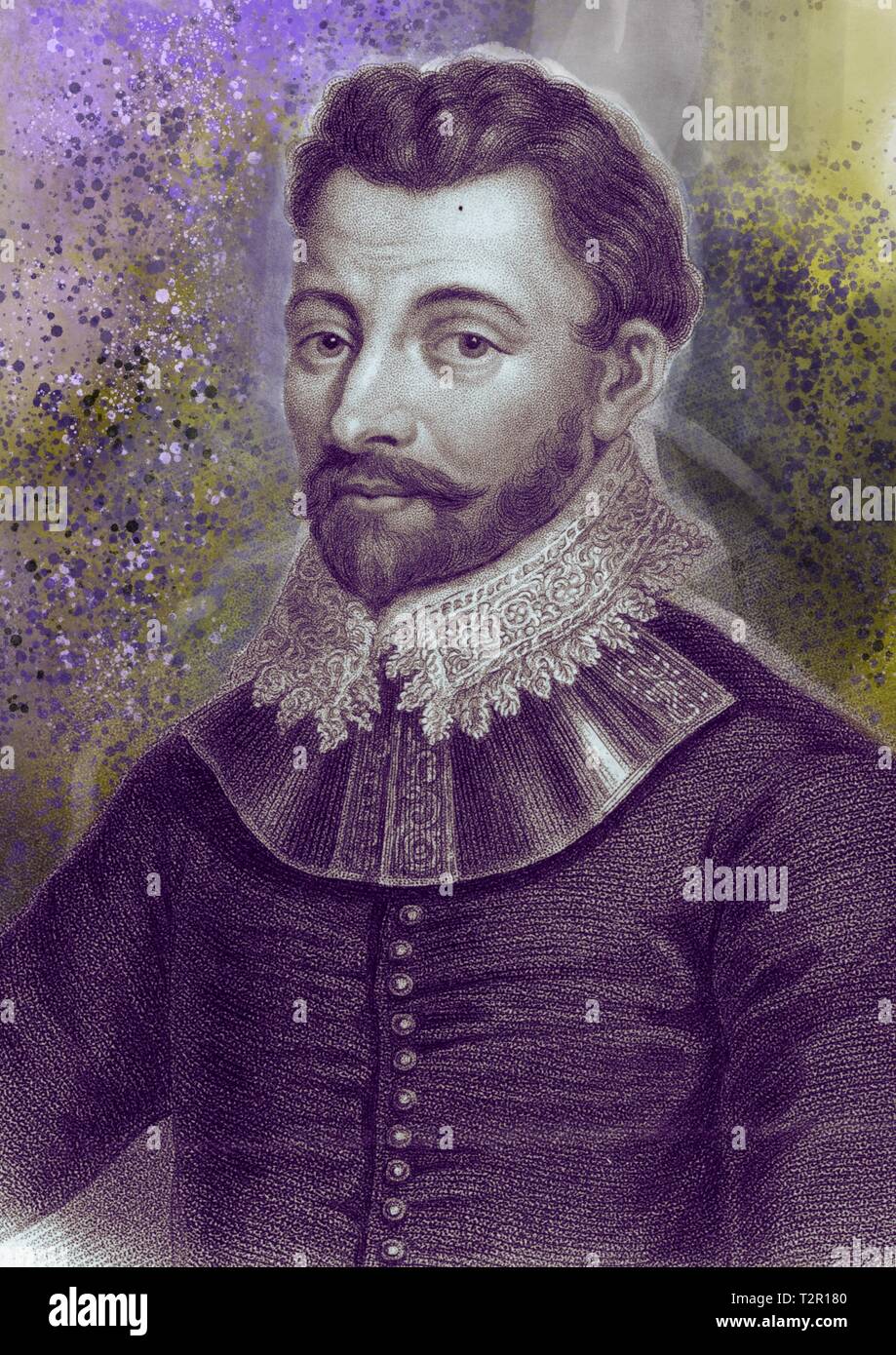 Francis drake map hi-res stock photography and images - Alamy