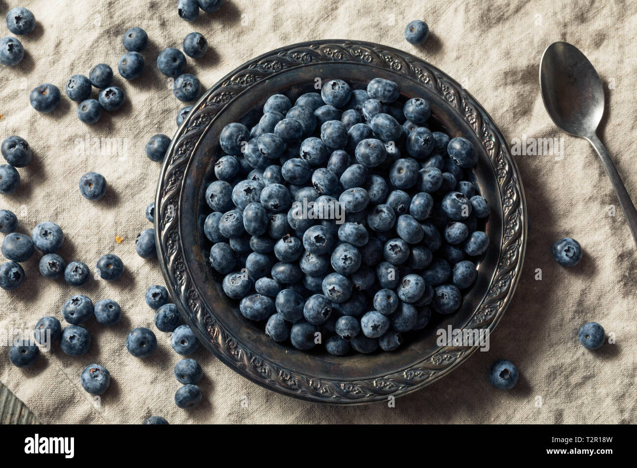 Blue organic hi-res stock photography and images - Alamy