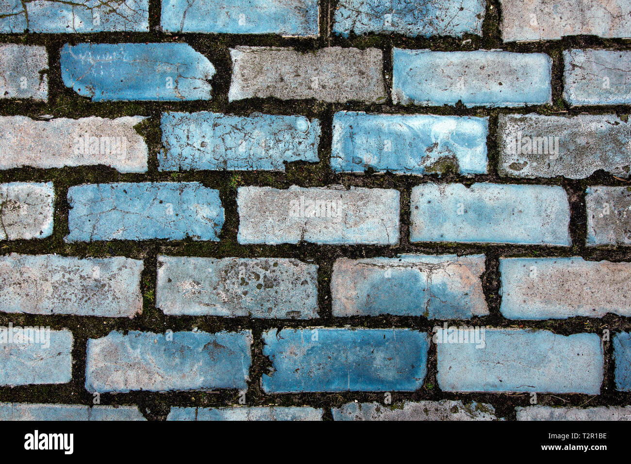 Blue Slate Background