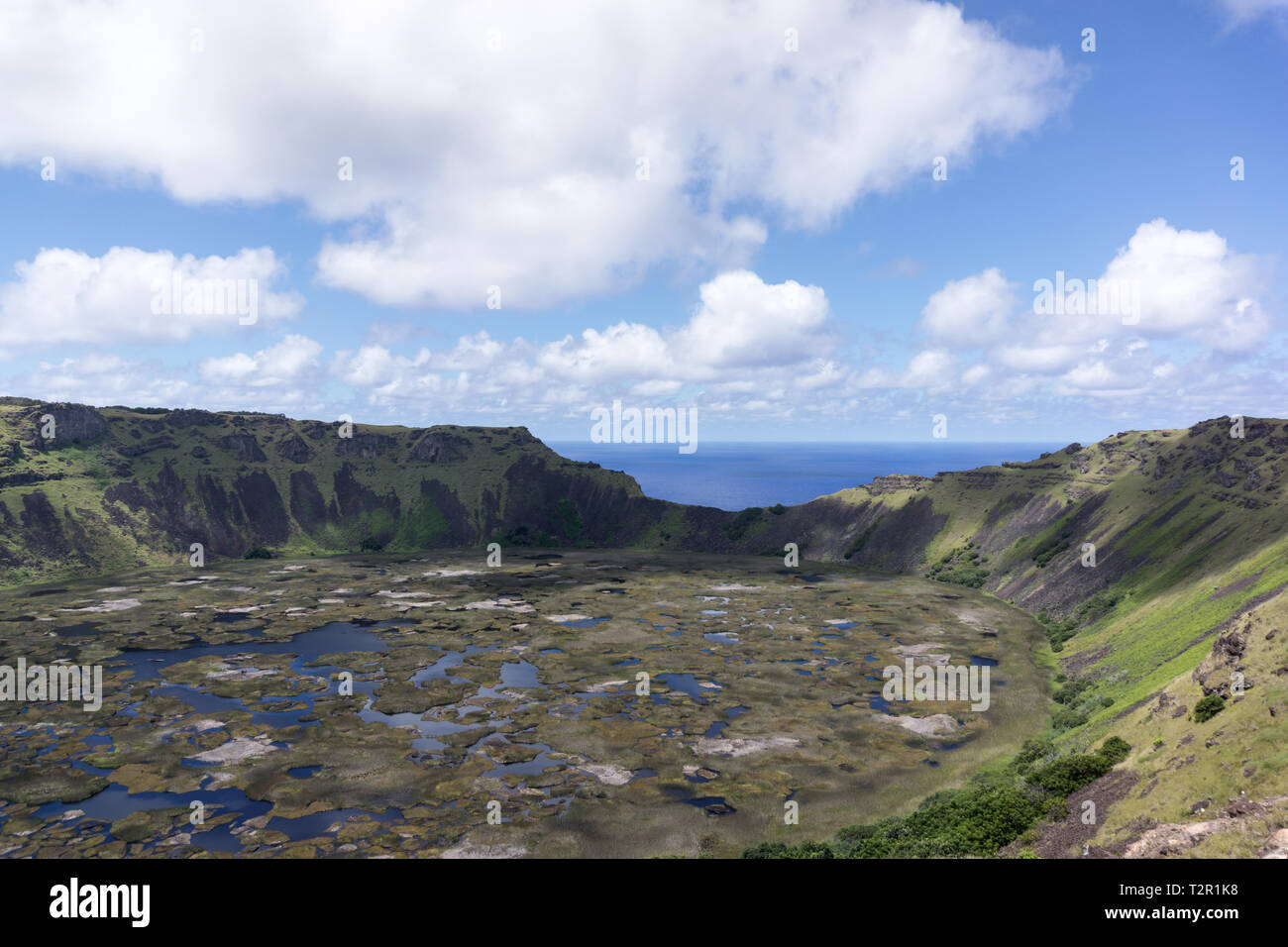 Rano kao volcano hi-res stock photography and images - Alamy