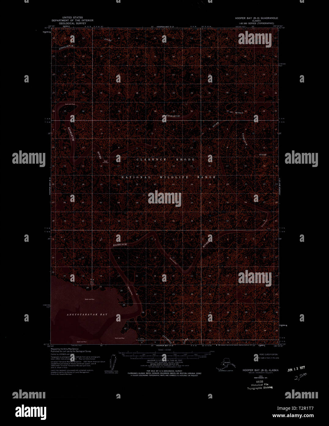 Hooper bay map hi-res stock photography and images - Alamy