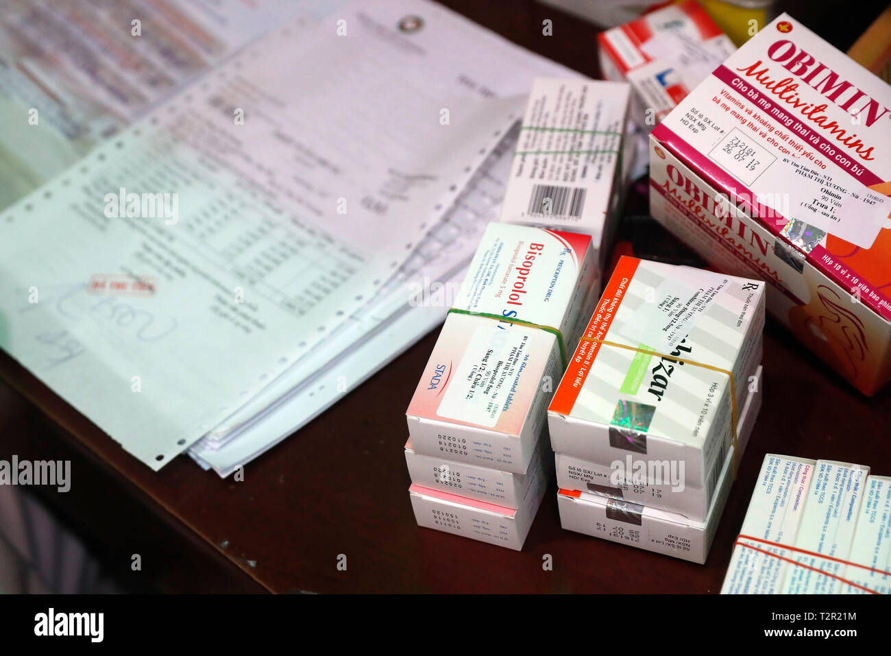 Pharmacy interior hi-res stock photography and images - Alamy
