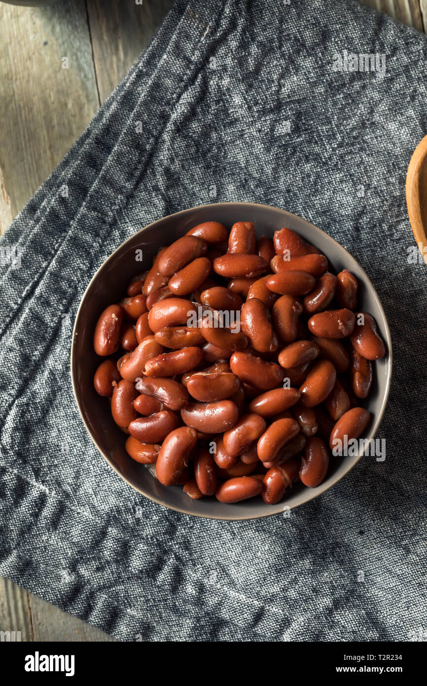 Red kidney bean texture background hi-res stock photography and images ...