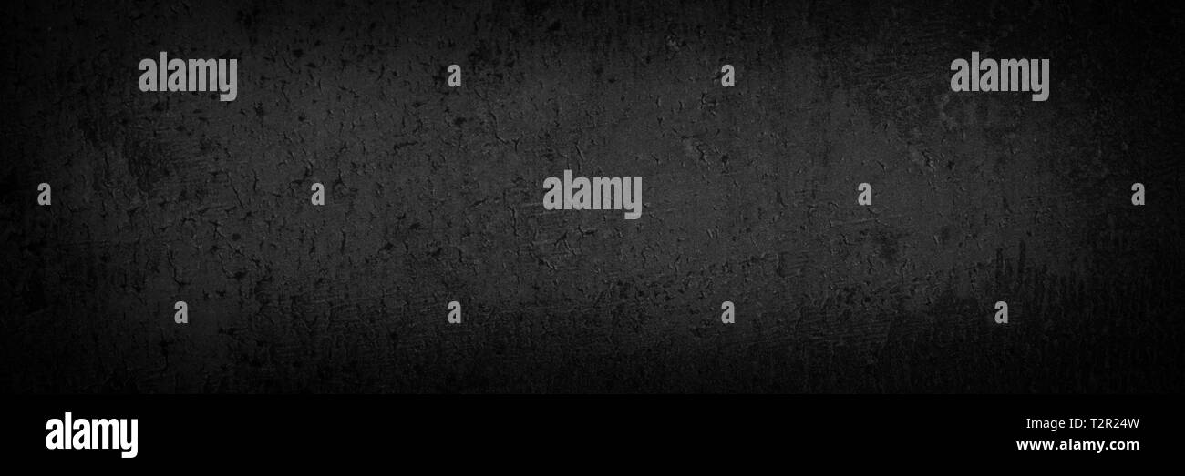 Black background dark slate stone texture vignette. Concrete surface ...