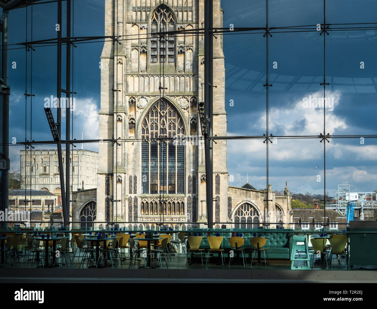 St peter mancroft church hi-res stock photography and images - Alamy